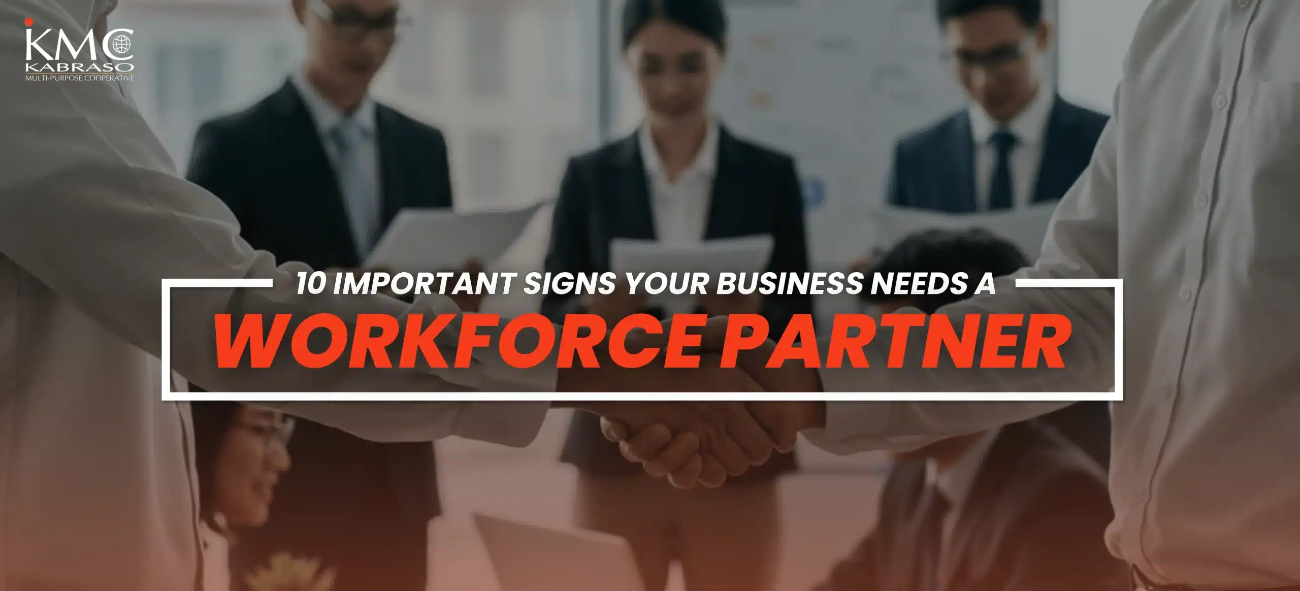 10 Signs You Need a Workforce Partner