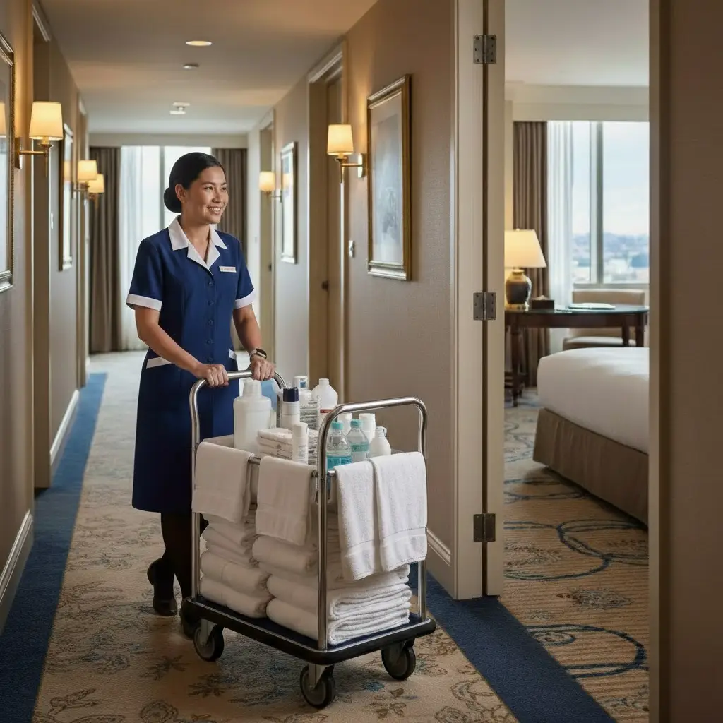 Housekeeping and Building Maintenance Manpower | Kabraso